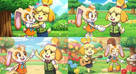 Cream And Isabelle 1 Imagefx By Supercarlosvillar On Deviantart