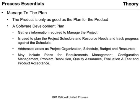 Ibm Rational Unified Process For Software Engineering Introduction Ppt