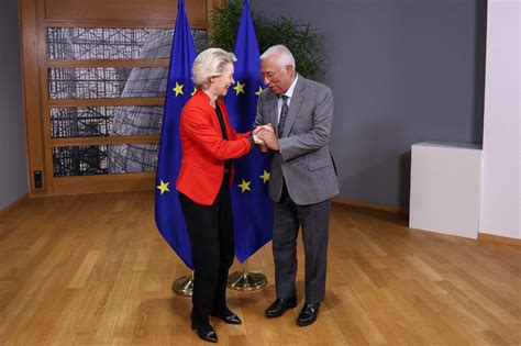 António Costa E Von Der Leyen Encontraram Se Para Coordenar Prioridades