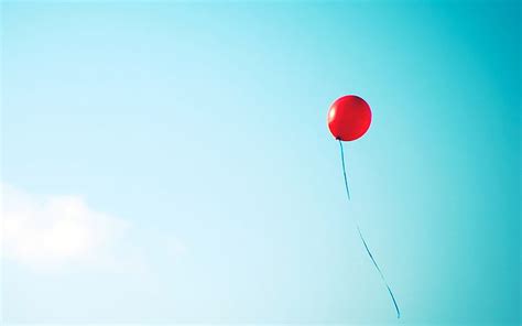 배경 풍선 하늘 비행 Hd 배경 화면 Wallpaperbetter