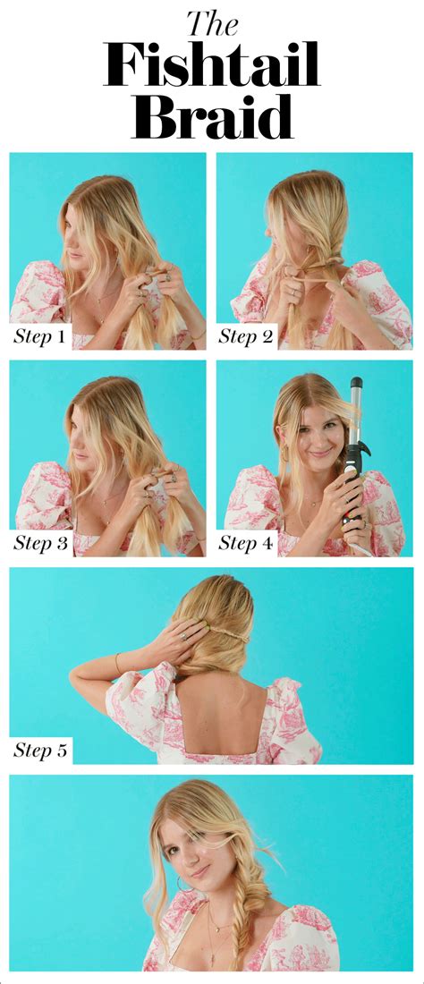 Simple Braid Hairstyles Tutorial