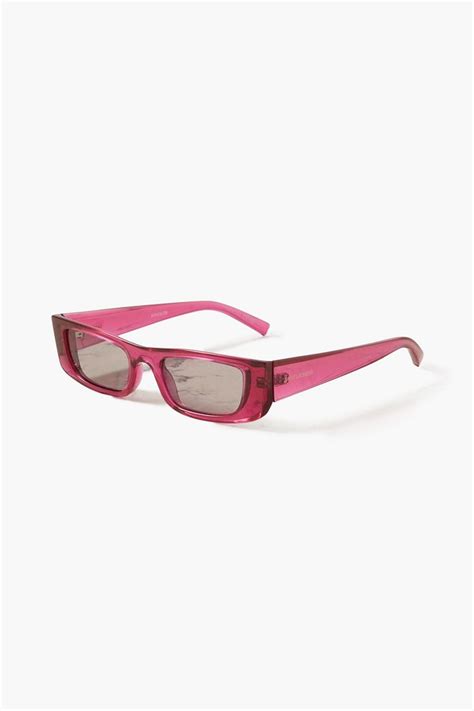 Saint Laurent Rectangular Frame Acetate Sunglasses The Outnet