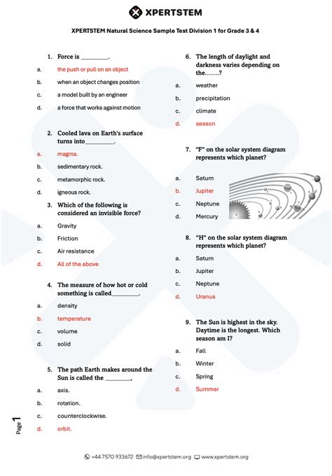 Biology Sample Exams Xpertstem Biology Sample Exams Xpertstem