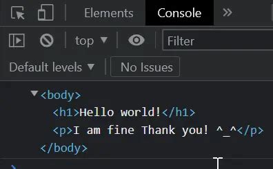 How To Convert String To HTML In JavaScript Delft Stack