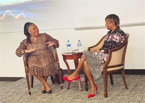 Judge Renata Turner Returns To Ajmls For Fireside Chat With Dean Erika