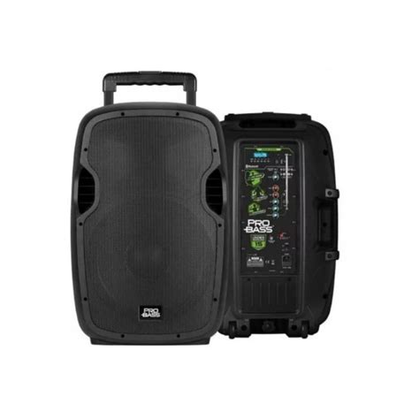 PROBASS Parlante Activo Recargable Underground 15 Probass | falabella.com
