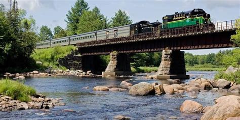 Adirondack Scenic Railroad Thendara To Tupper Lake Tupper Lake