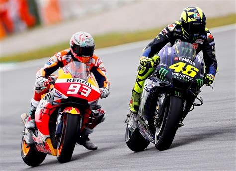 Marc Marquez Rossi La Rivalidad Entre Valentino Rossi Y Marc Márquez