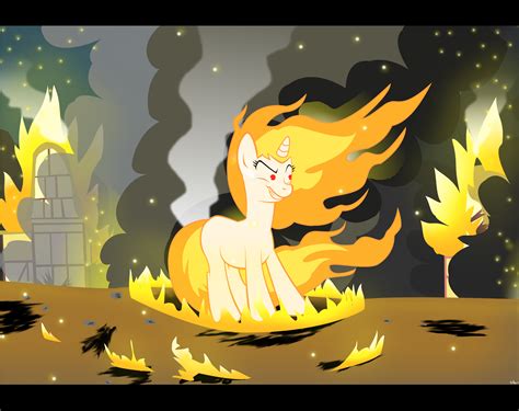 Twilight Sparkle Burn By Sotoco On Deviantart