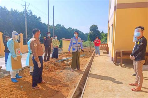 မိုင်းယောင်းမြို့တွင် ကိုဗစ် ၁၉ အတည်ပြုလူနာအချို့ ကျန်းမာရေးကောင်းမွန