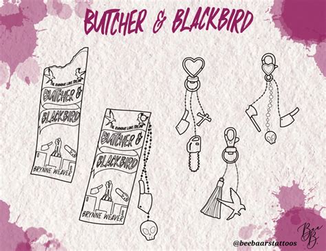 Bee Baars Butcher And Blackbird Flash Art 🪓🐦‍⬛ Facebook