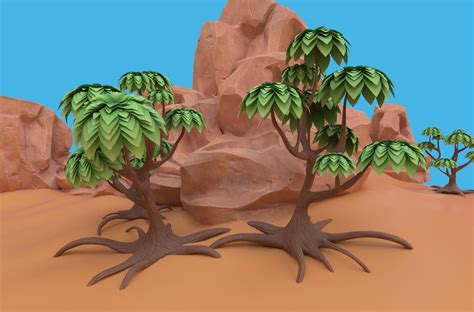 Conjunto De Dibujos Animados Modelo 3d 69 Fbx Obj Max Free3d