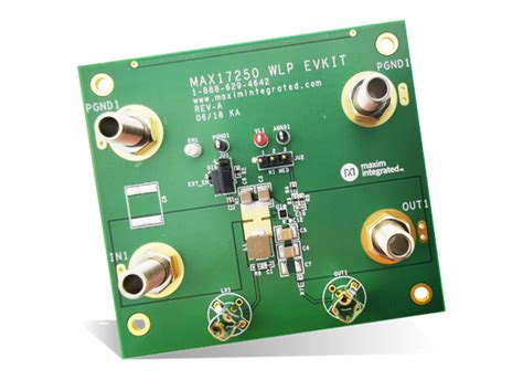 Max17250evkitwlp Converter Evaluation Kit Analog Devices Maxim