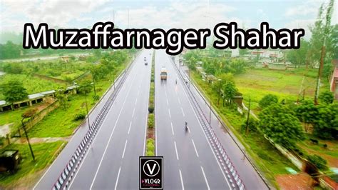 Muzaffarnagar City 🫣 Vlog Dron Video😮‍💨 Beutifull View ️‍🔥