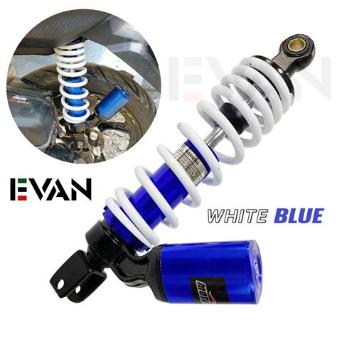 EVAN PH Rear Mono Shock Mm With Gas Tank Absorber Mio Beat Click Skydrive Fino Scoopy