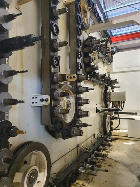 Horizontal Machining Center Mazak Hcn Pli International