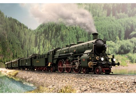 Class S Steam Locomotive the Hochhaxige High Stepper Märklin