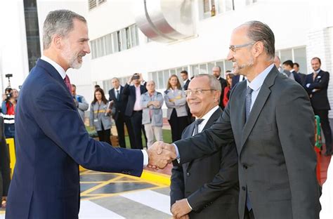 El Rey Felipe VI Acepta La Presidencia De Honor De Los Actos De