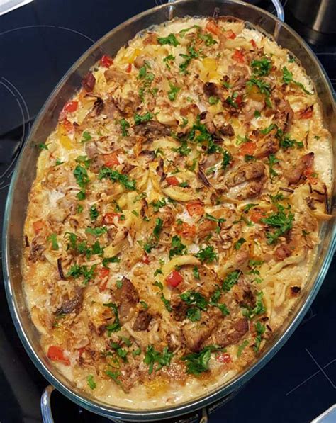 Gyros Spätzle Auflauf Rezept Schnelle und Einfache Rezepte