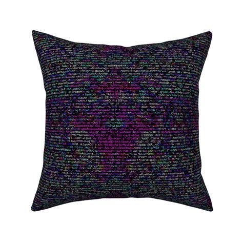 Computer Crash Code Ascii Brightv2 Fabric Spoonflower