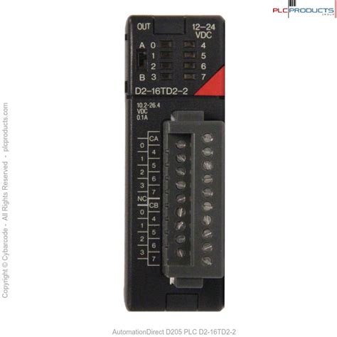 Automationdirect D2 16td2 2 David E Spence Inc Dba Plc Products Group