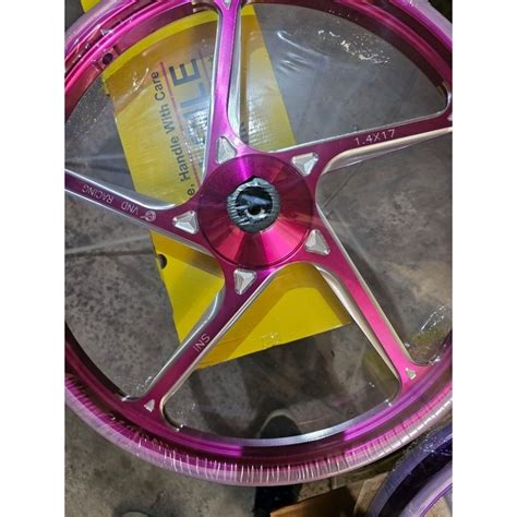 Jual VND Velg Tipe AK 55 Model Enkei X1R Taka Yamaha MX King R15 V2