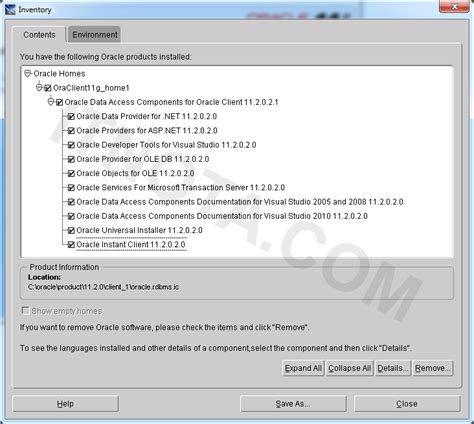 Setting Up Oracle Data Provider For Visual Studio IT Nota