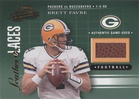 2001 Playoff Absolute Memorabilia Brett Favre LL22 For Sale EBay