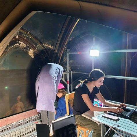 Es De Conservación E Restauración De Bbcc De Galicia En Linkedin Recibimos Noticias De María