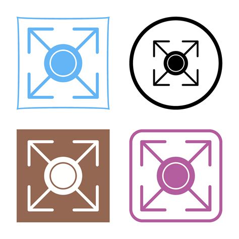 Expand Vector Icon 25899505 Vector Art At Vecteezy