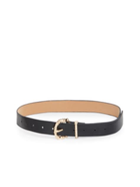 Buy 20dresses Women Black Solid Belt Belts For Women 15514450 Myntra