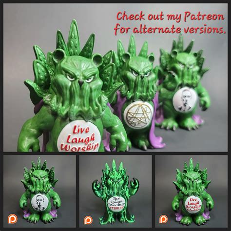 Stl File Cthulhu Bear・3d Printer Model To Download・cults