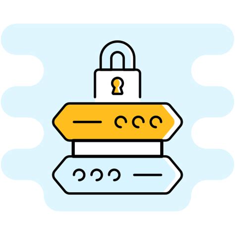 Data Security Generic Color Lineal Color Icon