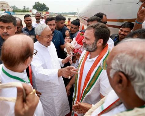 बिहार में 15 विपक्षी दलों की बैठक ‘मिशन 2024 के लिए साझा रणनीति पर