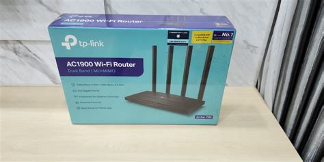 TP LINK Router AC Computers Tech Parts Accessories Networking On Carousell