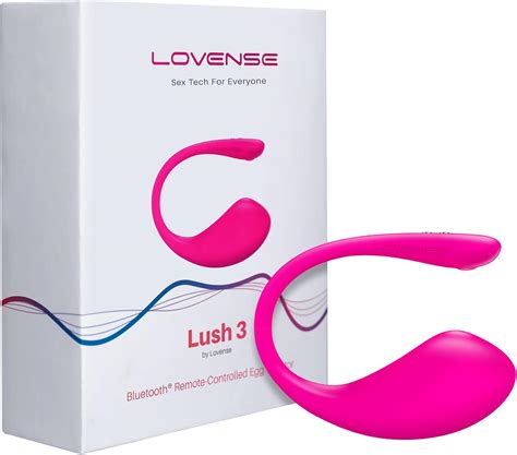 Lovense Wearable Lush 30 Couples Vibrator Bluetooth Massager Adult