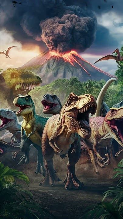 لغز انقراض العمالقة🔥ما الذي قضى على الديناصورات 🌍🦖 😱 لماذا انقرضت