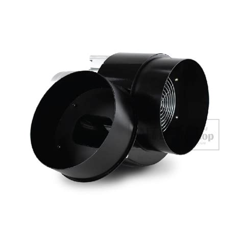 เครื่องดูดควัน พัดลมหอยโข่ง พัดลมระบายอากาศ กำลังไฟ 370 วัตต์ รุ่น Df 1 6 Ii Intertoshop