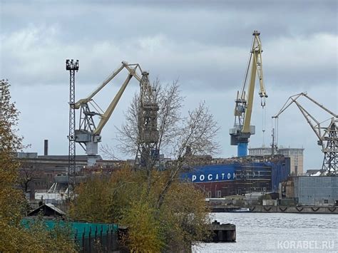 Атомный ледокол Чукотка проекта 22220 спустят на воду 30 октября