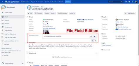 File Field Attachment Document Field Version History Atlassian Marketplace
