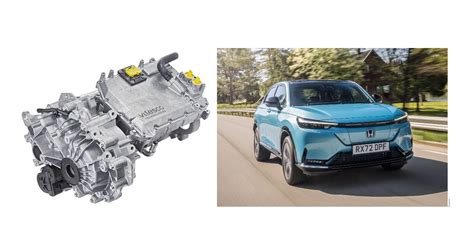 Hondas New Electric Suv To Use Vitescos Integrated Axle Drive