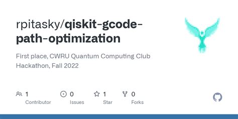 GitHub Rpitasky Qiskit Gcode Path Optimization First Place CWRU