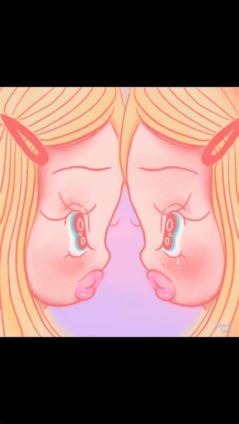 💘 크야 Kya 💘 🫧🫧내 자신과 마주친 날🫧🫧🫧 스스로를 제대로 안다고 생각했는데 ⚠️주의⚠️ 크야는 거울 앞에 섰다