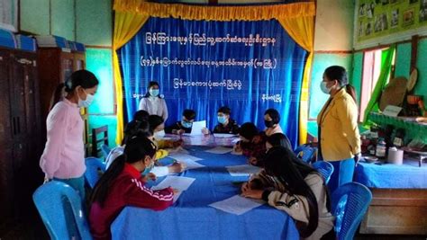 မိုင်းလုံမြို့လူထုအခြေပြုဗဟိုဌာန Community Centre ၌ ၇၄ နှစ်မြောက် လွတ်လပ်ရေးနေ့ အထိမ်းအမှတ