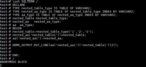 人大金仓数据库集合的嵌套使用 关键字 Associative ArrayNested TableVarray 掘金