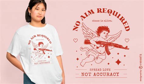 Designs Vetoriais De N O Necess Rio Objetivo Para T Shirts E Mais Merch