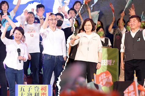 黃金周藍綠全台大車拚 決戰地點一次看