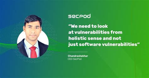 Secpod On Linkedin Cves Play A Vital Role While Detecting And