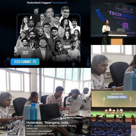 Hackathon Techknow2 Teamwork Innovation Coding Techjourney