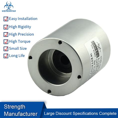 100w 21 1 Helical Inline Stainless Reducer For Material Handling